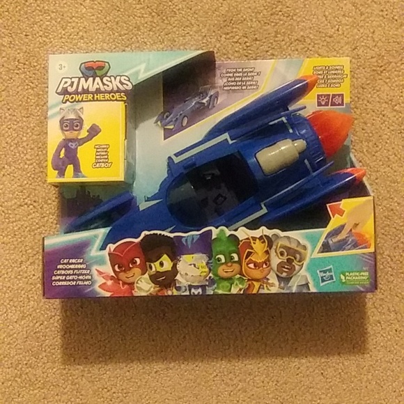 Hasbro | Toys | Pj Masks Power Heros Cat Racer | Poshmark